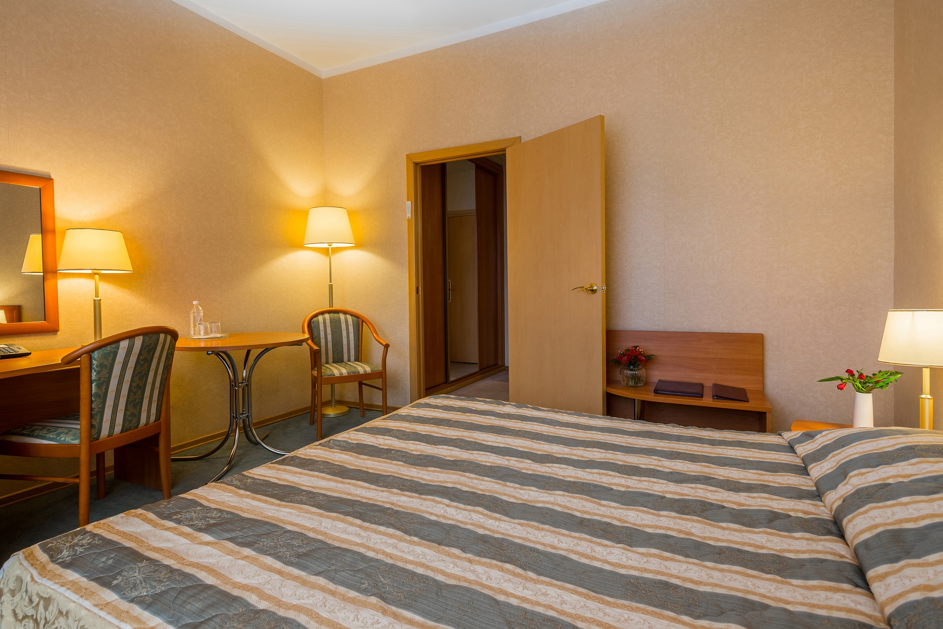 Official prices for rooms at the Arbat Hotel in Moscow